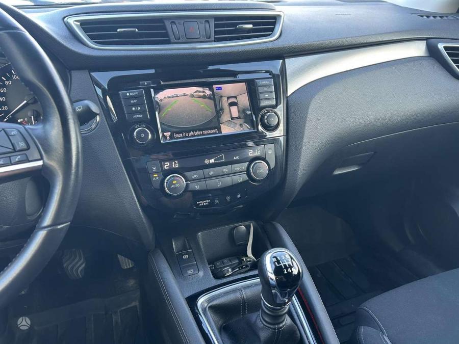Sarkans Nissan Qashqai 2019 Viļņa, ar dzinēja tilpumu 1.33 L un nobraukumu 144 tūkst. km par 13300 €, foto 35 vietnē AUTOMOTO.COM.LV