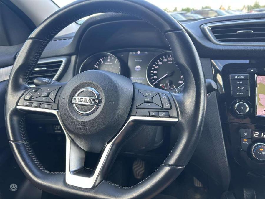 Sarkans Nissan Qashqai 2019 Viļņa, ar dzinēja tilpumu 1.33 L un nobraukumu 144 tūkst. km par 13300 €, foto 36 vietnē AUTOMOTO.COM.LV