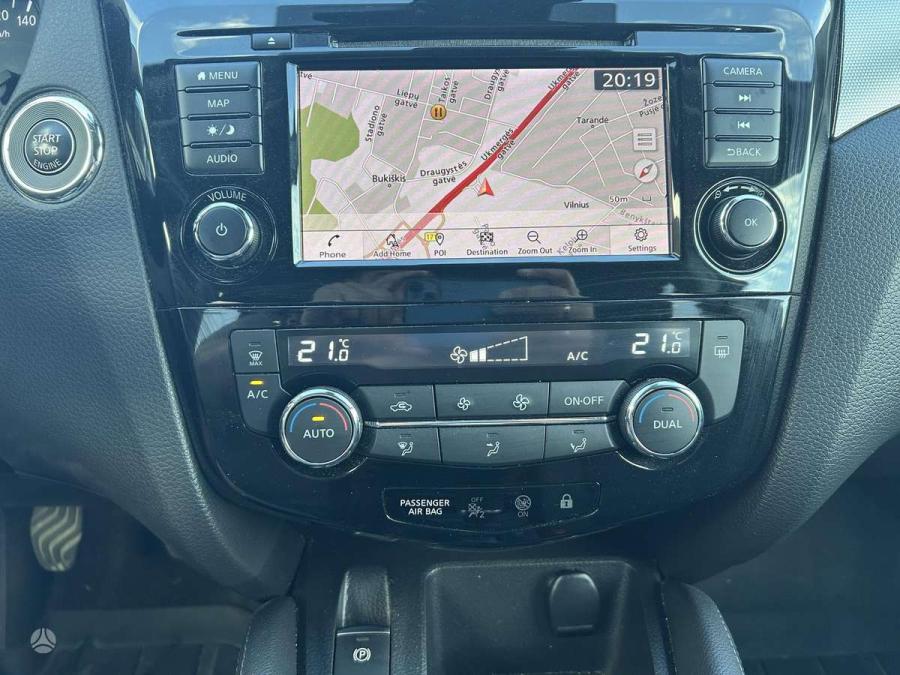 Sarkans Nissan Qashqai 2019 Viļņa, ar dzinēja tilpumu 1.33 L un nobraukumu 144 tūkst. km par 13300 €, foto 37 vietnē AUTOMOTO.COM.LV