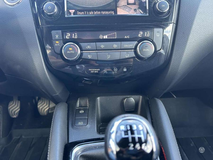Sarkans Nissan Qashqai 2019 Viļņa, ar dzinēja tilpumu 1.33 L un nobraukumu 144 tūkst. km par 13300 €, foto 38 vietnē AUTOMOTO.COM.LV