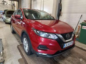 Sarkans Nissan Qashqai 2019 Viļņa, ar dzinēja tilpumu 1.33 L un nobraukumu 143 tūkst. km par 6800 €, foto 3 vietnē AUTOMOTO.COM.LV