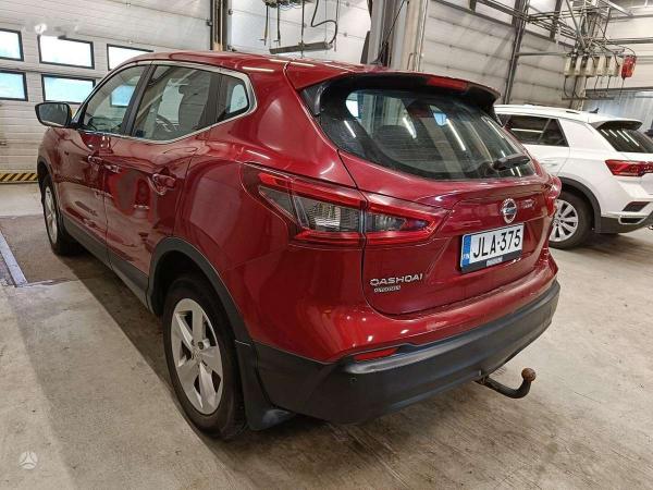 Sarkans Nissan Qashqai 2019 Viļņa, ar dzinēja tilpumu 1.33 L un nobraukumu 143 tūkst. km par 6800 €, foto 3 vietnē AUTOMOTO.COM.LV