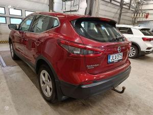 Sarkans Nissan Qashqai 2019 Viļņa, ar dzinēja tilpumu 1.33 L un nobraukumu 143 tūkst. km par 6800 €, foto 4 vietnē AUTOMOTO.COM.LV