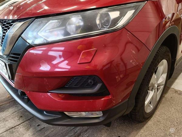 Sarkans Nissan Qashqai 2019 Viļņa, ar dzinēja tilpumu 1.33 L un nobraukumu 143 tūkst. km par 6800 €, foto 6 vietnē AUTOMOTO.COM.LV