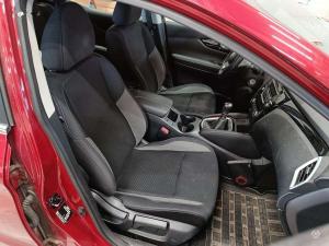 Sarkans Nissan Qashqai 2019 Viļņa, ar dzinēja tilpumu 1.33 L un nobraukumu 143 tūkst. km par 6800 €, foto 10 vietnē AUTOMOTO.COM.LV