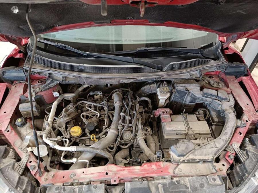 Sarkans Nissan Qashqai 2019 Viļņa, ar dzinēja tilpumu 1.33 L un nobraukumu 143 tūkst. km par 6800 €, foto 14 vietnē AUTOMOTO.COM.LV