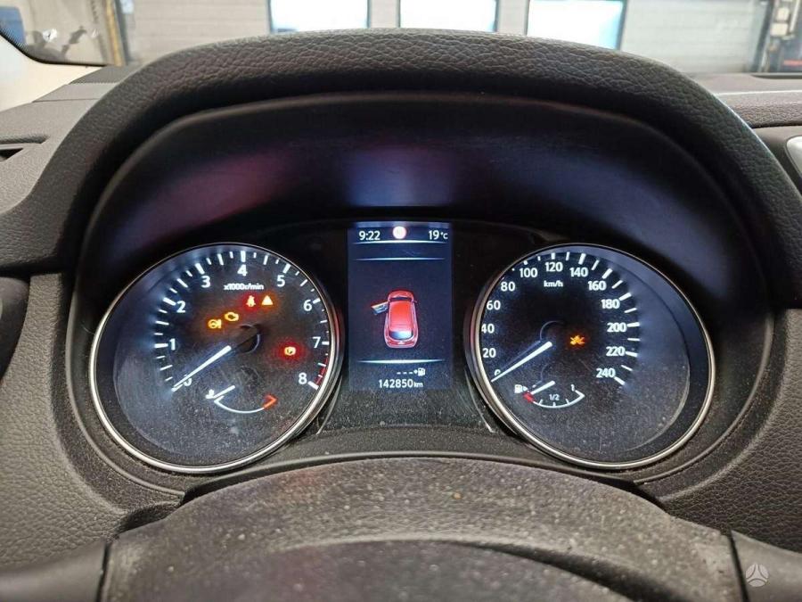 Sarkans Nissan Qashqai 2019 Viļņa, ar dzinēja tilpumu 1.33 L un nobraukumu 143 tūkst. km par 6800 €, foto 15 vietnē AUTOMOTO.COM.LV