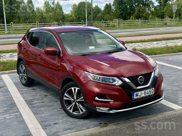Sarkans Nissan Qashqai 2019 Jelgava, ar dzinēja tilpumu 1.30 L un nobraukumu 116 tūkst. km par 10000 €, foto 1 vietnē AUTOMOTO.COM.LV