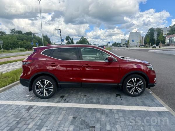 Sarkans Nissan Qashqai 2019 Jelgava, ar dzinēja tilpumu 1.30 L un nobraukumu 116 tūkst. km par 10000 €, foto 4 vietnē AUTOMOTO.COM.LV