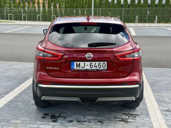 Sarkans Nissan Qashqai 2019 Jelgava, ar dzinēja tilpumu 1.30 L un nobraukumu 116 tūkst. km par 10000 €, foto 5 vietnē AUTOMOTO.COM.LV