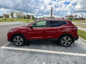 Красный Ниссан Кашкай 2019 в Елгава, объемом двигателя 1.30 л и пробегом 116 тыс. км за 10000 €, фото 7 на AUTOMOTO.COM.LV