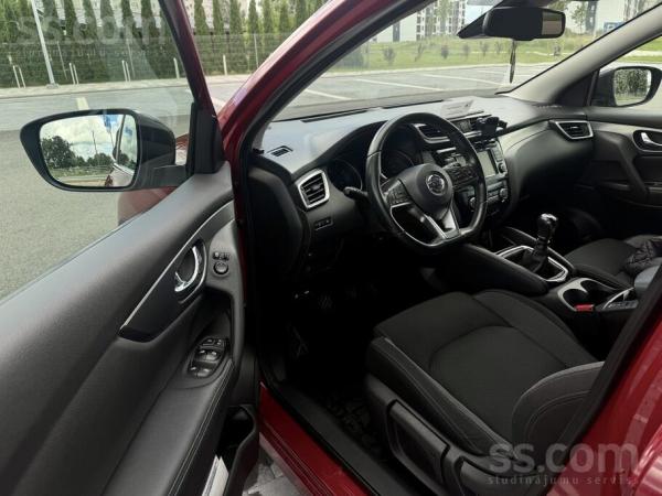Sarkans Nissan Qashqai 2019 Jelgava, ar dzinēja tilpumu 1.30 L un nobraukumu 116 tūkst. km par 10000 €, foto 8 vietnē AUTOMOTO.COM.LV