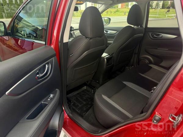 Sarkans Nissan Qashqai 2019 Jelgava, ar dzinēja tilpumu 1.30 L un nobraukumu 116 tūkst. km par 10000 €, foto 9 vietnē AUTOMOTO.COM.LV