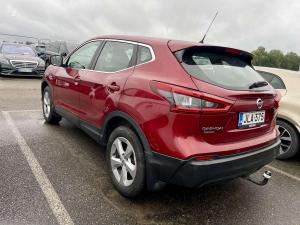 Sarkans Nissan Qashqai 2019 Viļņa, ar dzinēja tilpumu 1.33 L un nobraukumu 143 tūkst. km par 6800 €, foto 6 vietnē AUTOMOTO.COM.LV