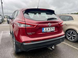 Sarkans Nissan Qashqai 2019 Viļņa, ar dzinēja tilpumu 1.33 L un nobraukumu 143 tūkst. km par 6800 €, foto 7 vietnē AUTOMOTO.COM.LV