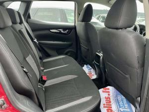 Sarkans Nissan Qashqai 2019 Viļņa, ar dzinēja tilpumu 1.33 L un nobraukumu 143 tūkst. km par 6800 €, foto 16 vietnē AUTOMOTO.COM.LV