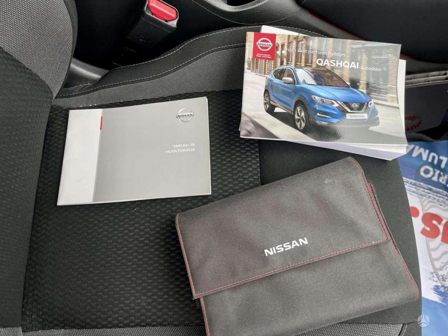 Sarkans Nissan Qashqai 2019 Viļņa, ar dzinēja tilpumu 1.33 L un nobraukumu 143 tūkst. km par 6800 €, foto 18 vietnē AUTOMOTO.COM.LV