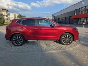 Sarkans Nissan Qashqai 2019 Viļņa, ar dzinēja tilpumu 1.33 L un nobraukumu 133 tūkst. km par 14000 €, foto 3 vietnē AUTOMOTO.COM.LV
