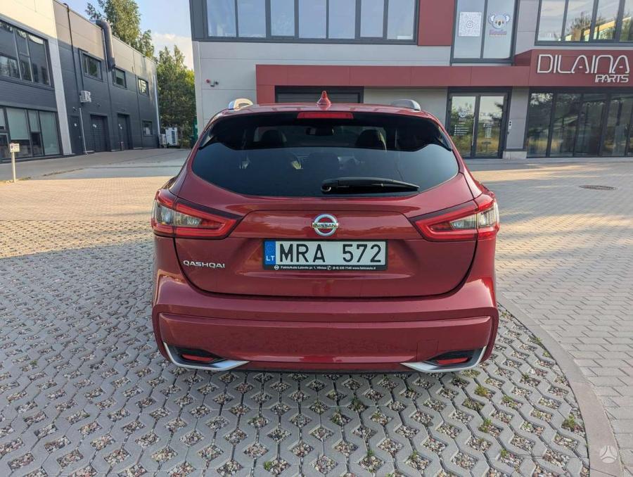 Sarkans Nissan Qashqai 2019 Viļņa, ar dzinēja tilpumu 1.33 L un nobraukumu 133 tūkst. km par 14000 €, foto 4 vietnē AUTOMOTO.COM.LV