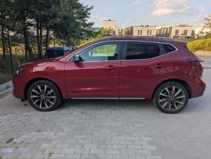 Sarkans Nissan Qashqai 2019 Viļņa, ar dzinēja tilpumu 1.33 L un nobraukumu 133 tūkst. km par 14000 €, foto 5 vietnē AUTOMOTO.COM.LV