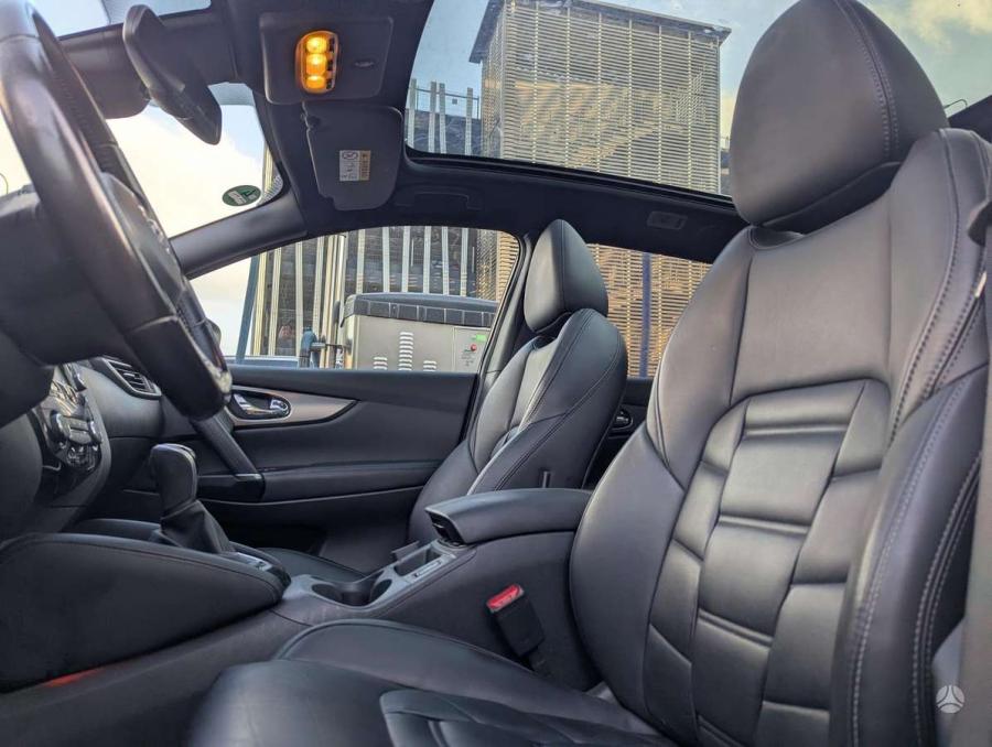 Sarkans Nissan Qashqai 2019 Viļņa, ar dzinēja tilpumu 1.33 L un nobraukumu 133 tūkst. km par 14000 €, foto 11 vietnē AUTOMOTO.COM.LV