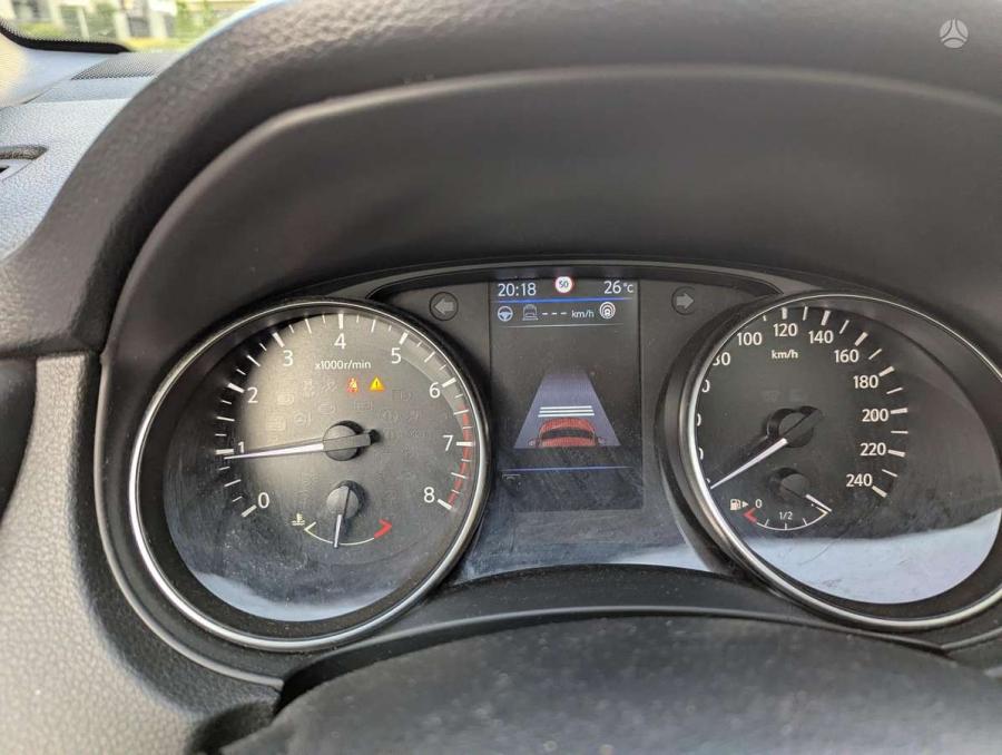 Sarkans Nissan Qashqai 2019 Viļņa, ar dzinēja tilpumu 1.33 L un nobraukumu 133 tūkst. km par 14000 €, foto 14 vietnē AUTOMOTO.COM.LV