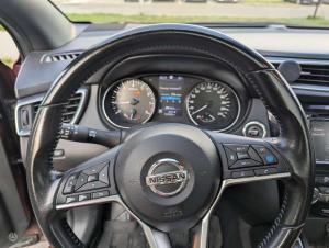 Sarkans Nissan Qashqai 2019 Viļņa, ar dzinēja tilpumu 1.33 L un nobraukumu 133 tūkst. km par 14000 €, foto 16 vietnē AUTOMOTO.COM.LV