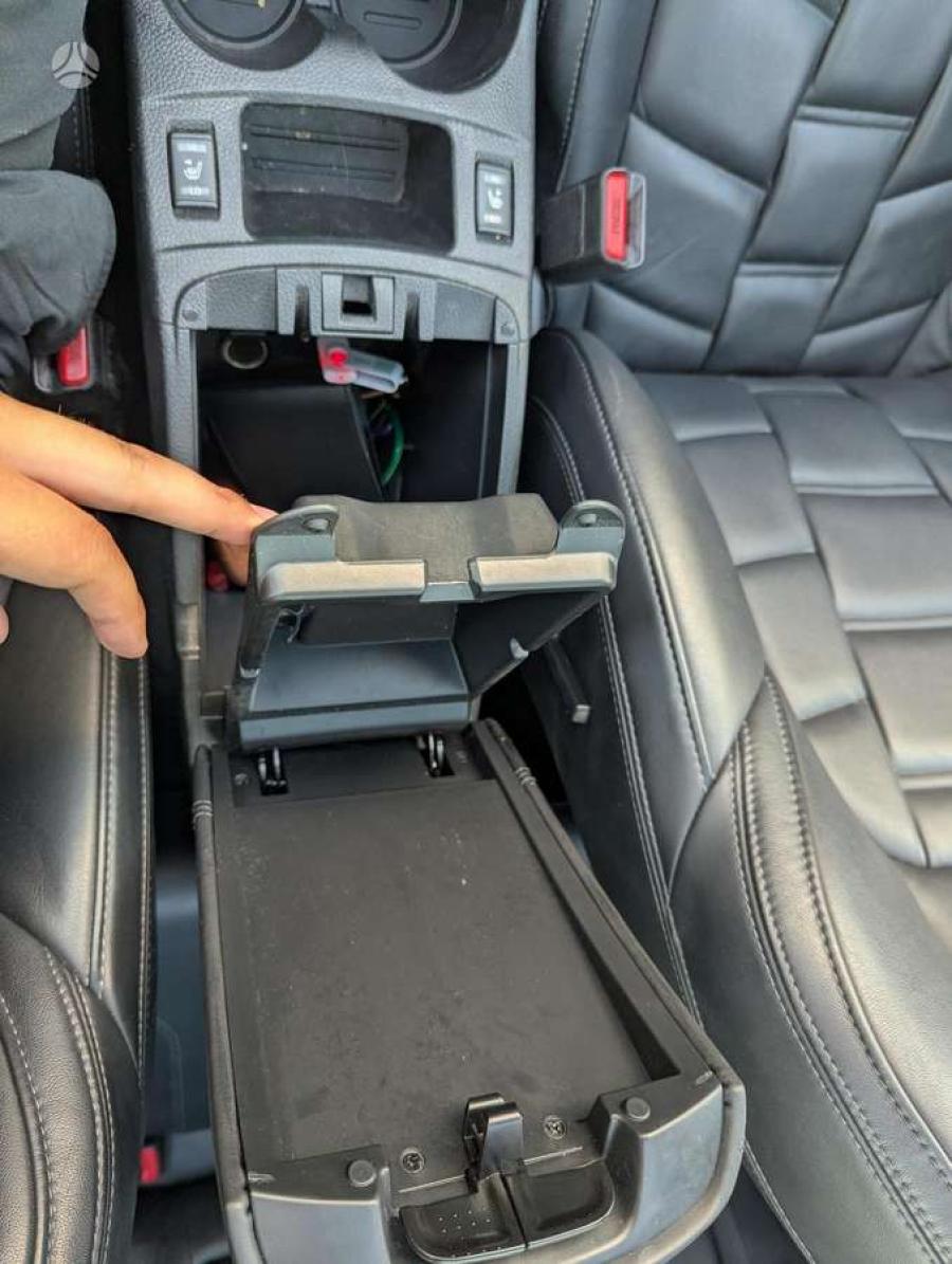 Sarkans Nissan Qashqai 2019 Viļņa, ar dzinēja tilpumu 1.33 L un nobraukumu 133 tūkst. km par 14000 €, foto 23 vietnē AUTOMOTO.COM.LV