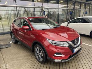 Sarkans Nissan Qashqai 2019 Viļņa, ar dzinēja tilpumu 1.30 L un nobraukumu 89 tūkst. km par 16000 €, foto 3 vietnē AUTOMOTO.COM.LV