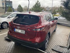 Sarkans Nissan Qashqai 2019 Viļņa, ar dzinēja tilpumu 1.30 L un nobraukumu 89 tūkst. km par 16000 €, foto 5 vietnē AUTOMOTO.COM.LV