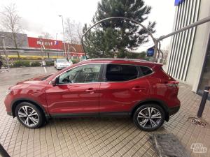 Sarkans Nissan Qashqai 2019 Viļņa, ar dzinēja tilpumu 1.30 L un nobraukumu 89 tūkst. km par 16000 €, foto 6 vietnē AUTOMOTO.COM.LV