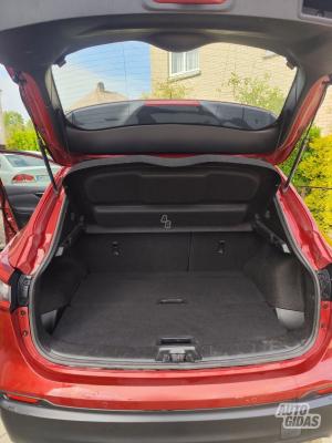 Red Nissan Qashqai 2019 in Telschi, with an engine capacity of 1.30 L and mileage of 143 thousand km for 9400 €, photo 19 on AUTOMOTO.COM.LV