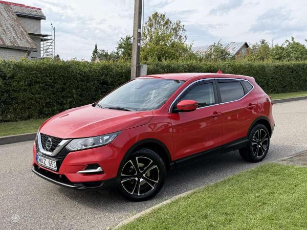 Sarkans Nissan Qashqai 2019 Viļņa, ar dzinēja tilpumu 1.20 L un nobraukumu 156 tūkst. km par 7850 €, foto 1 vietnē AUTOMOTO.COM.LV