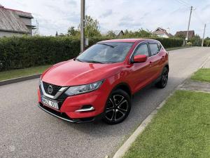 Sarkans Nissan Qashqai 2019 Viļņa, ar dzinēja tilpumu 1.20 L un nobraukumu 156 tūkst. km par 7850 €, foto 3 vietnē AUTOMOTO.COM.LV