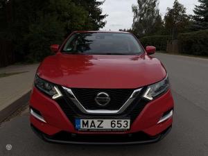 Sarkans Nissan Qashqai 2019 Viļņa, ar dzinēja tilpumu 1.20 L un nobraukumu 156 tūkst. km par 7850 €, foto 4 vietnē AUTOMOTO.COM.LV