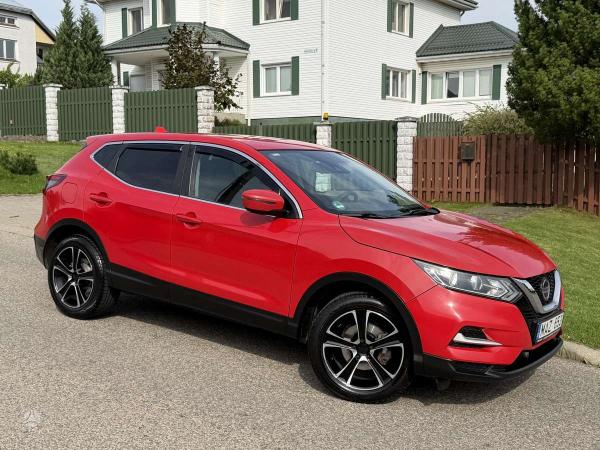 Sarkans Nissan Qashqai 2019 Viļņa, ar dzinēja tilpumu 1.20 L un nobraukumu 156 tūkst. km par 7850 €, foto 5 vietnē AUTOMOTO.COM.LV