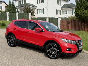 Sarkans Nissan Qashqai 2019 Viļņa, ar dzinēja tilpumu 1.20 L un nobraukumu 156 tūkst. km par 7850 €, foto 5 vietnē AUTOMOTO.COM.LV