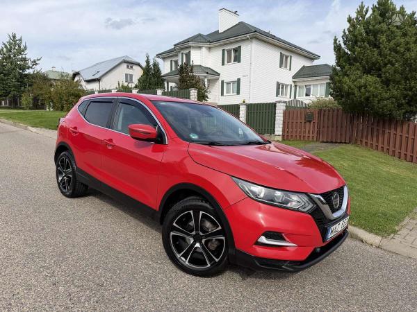 Sarkans Nissan Qashqai 2019 Viļņa, ar dzinēja tilpumu 1.20 L un nobraukumu 156 tūkst. km par 7850 €, foto 6 vietnē AUTOMOTO.COM.LV