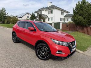 Sarkans Nissan Qashqai 2019 Viļņa, ar dzinēja tilpumu 1.20 L un nobraukumu 156 tūkst. km par 7850 €, foto 6 vietnē AUTOMOTO.COM.LV