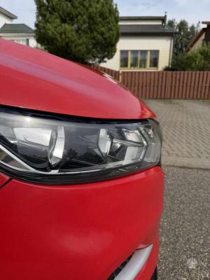 Sarkans Nissan Qashqai 2019 Viļņa, ar dzinēja tilpumu 1.20 L un nobraukumu 156 tūkst. km par 7850 €, foto 7 vietnē AUTOMOTO.COM.LV