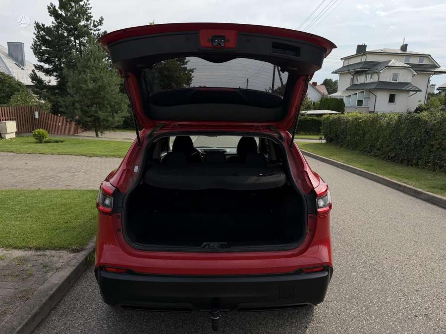 Sarkans Nissan Qashqai 2019 Viļņa, ar dzinēja tilpumu 1.20 L un nobraukumu 156 tūkst. km par 7850 €, foto 10 vietnē AUTOMOTO.COM.LV
