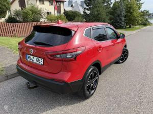 Sarkans Nissan Qashqai 2019 Viļņa, ar dzinēja tilpumu 1.20 L un nobraukumu 156 tūkst. km par 7850 €, foto 11 vietnē AUTOMOTO.COM.LV