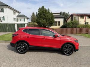 Sarkans Nissan Qashqai 2019 Viļņa, ar dzinēja tilpumu 1.20 L un nobraukumu 156 tūkst. km par 7850 €, foto 13 vietnē AUTOMOTO.COM.LV