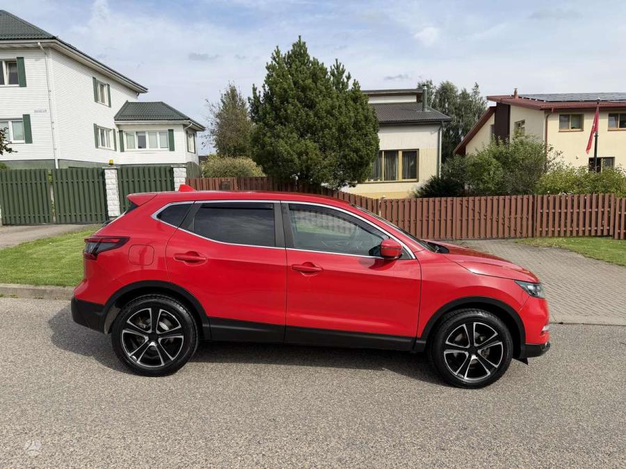 Sarkans Nissan Qashqai 2019 Viļņa, ar dzinēja tilpumu 1.20 L un nobraukumu 156 tūkst. km par 7850 €, foto 13 vietnē AUTOMOTO.COM.LV