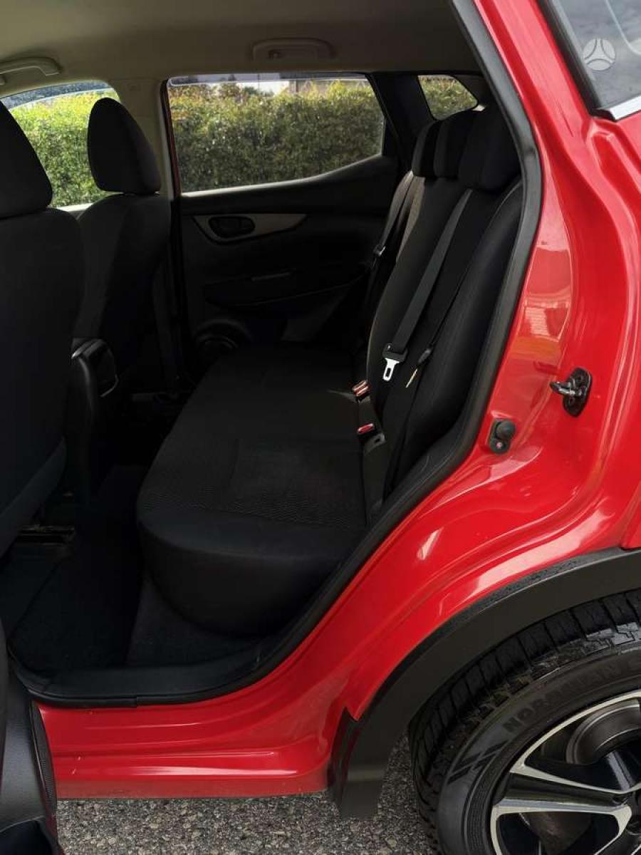 Sarkans Nissan Qashqai 2019 Viļņa, ar dzinēja tilpumu 1.20 L un nobraukumu 156 tūkst. km par 7850 €, foto 18 vietnē AUTOMOTO.COM.LV