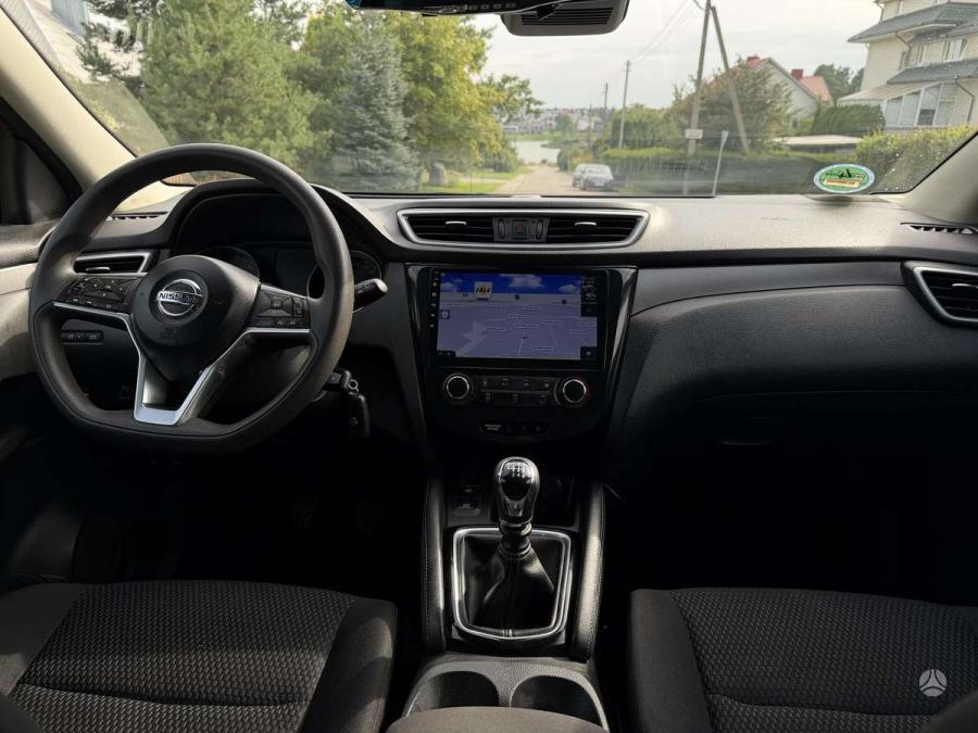 Sarkans Nissan Qashqai 2019 Viļņa, ar dzinēja tilpumu 1.20 L un nobraukumu 156 tūkst. km par 7850 €, foto 19 vietnē AUTOMOTO.COM.LV
