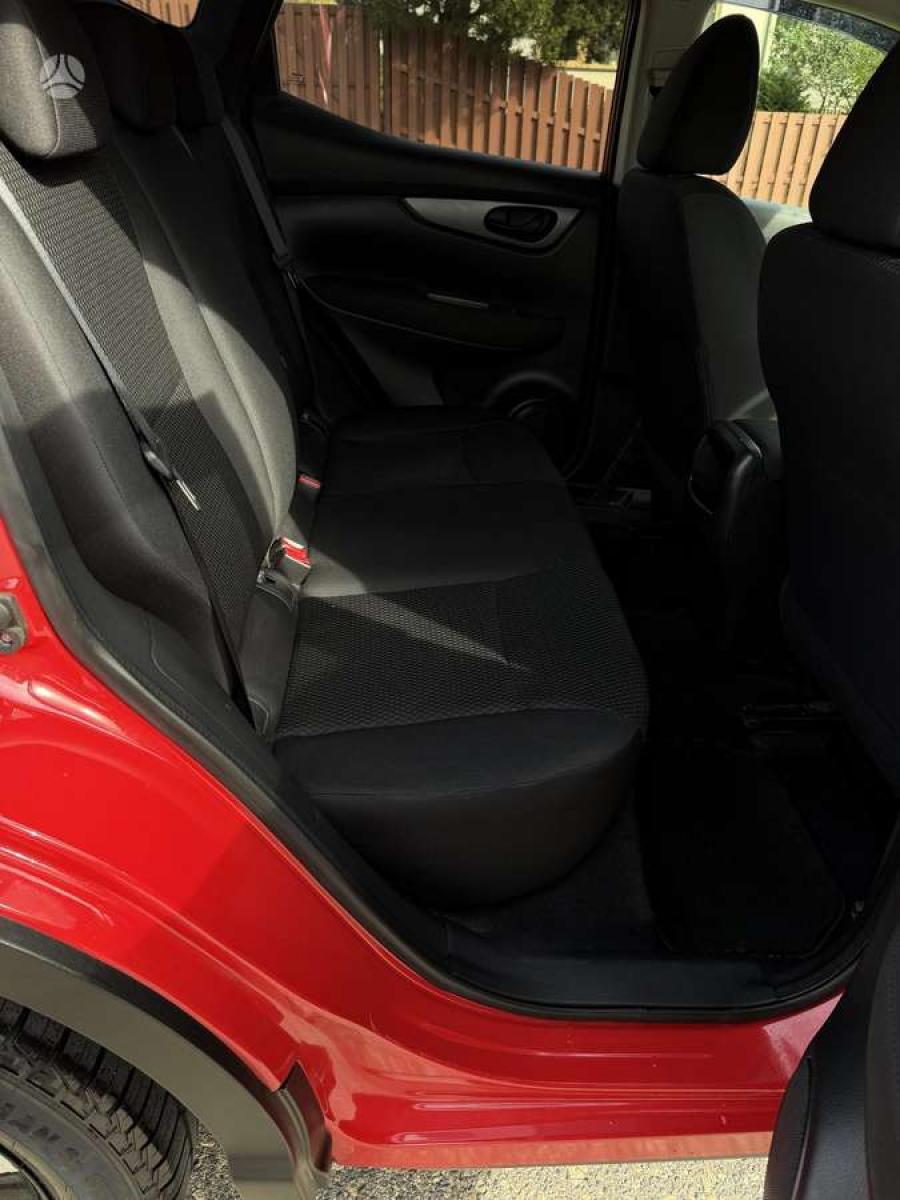 Sarkans Nissan Qashqai 2019 Viļņa, ar dzinēja tilpumu 1.20 L un nobraukumu 156 tūkst. km par 7850 €, foto 21 vietnē AUTOMOTO.COM.LV