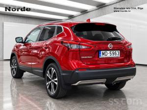 Sarkans Nissan Qashqai 2019 Rīga, ar dzinēja tilpumu 1.30 L un nobraukumu 70 tūkst. km par 15490 €, foto 4 vietnē AUTOMOTO.COM.LV