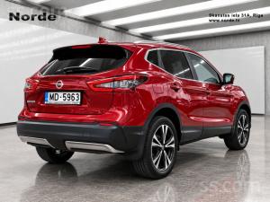 Sarkans Nissan Qashqai 2019 Rīga, ar dzinēja tilpumu 1.30 L un nobraukumu 70 tūkst. km par 15490 €, foto 5 vietnē AUTOMOTO.COM.LV
