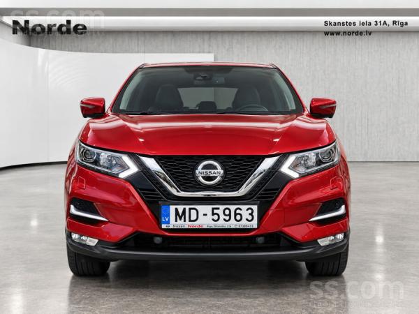 Sarkans Nissan Qashqai 2019 Rīga, ar dzinēja tilpumu 1.30 L un nobraukumu 70 tūkst. km par 15490 €, foto 6 vietnē AUTOMOTO.COM.LV